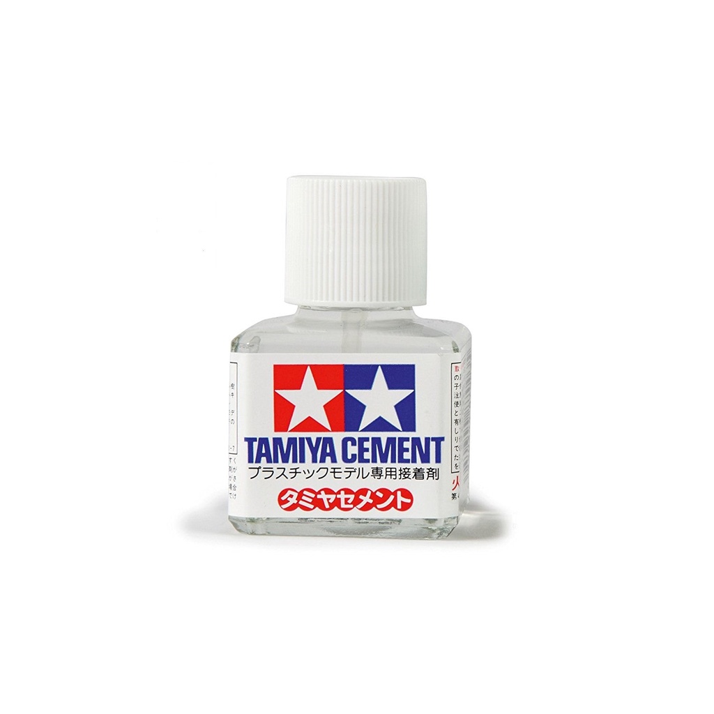 Tamiya Plastic Cement ( Normal / Extra Thin) 40ml | Shopee Philippines