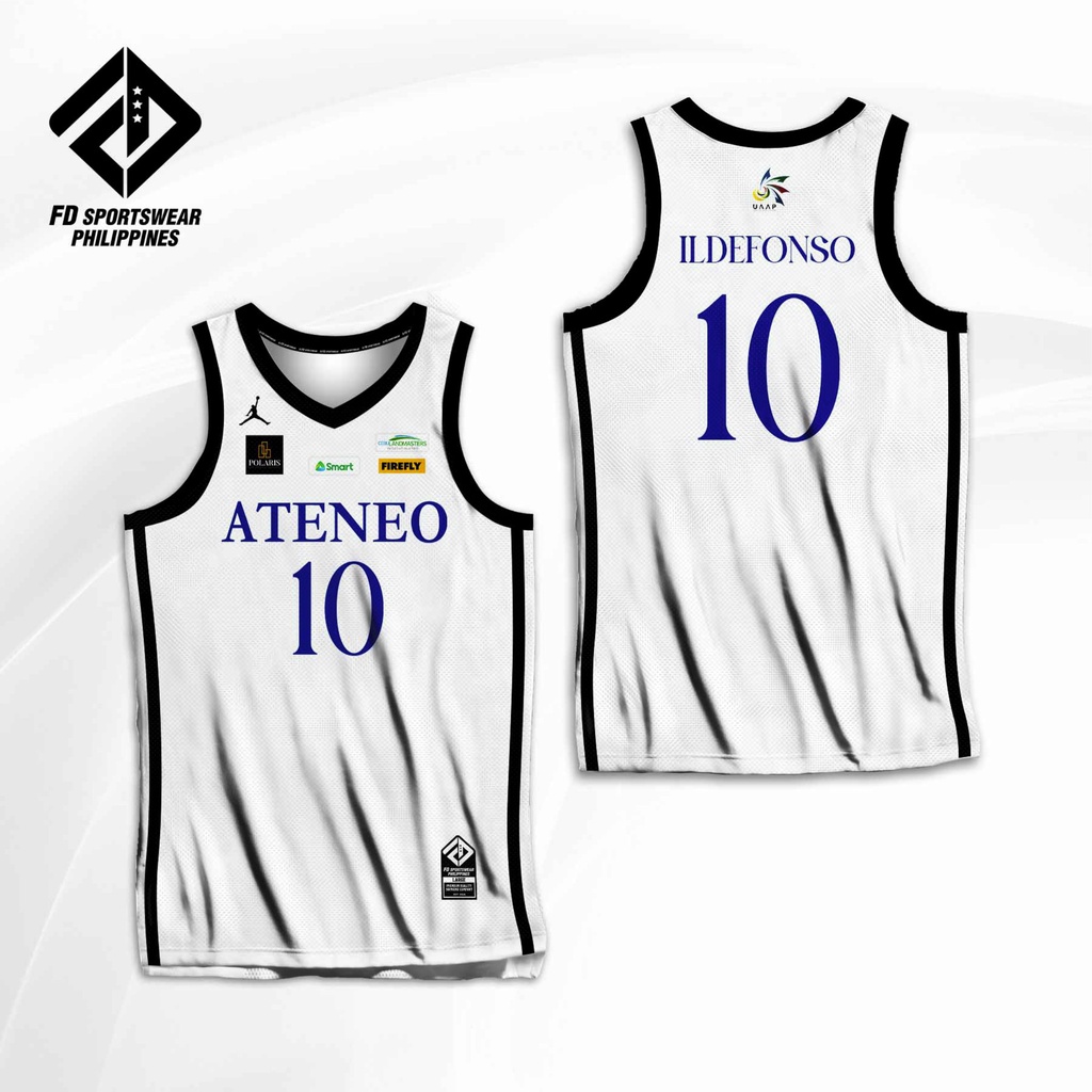 ATENEO 2022 UAAP ILDEFONSO BELANGEL KOUAME TIO MAMULAC VERANO WHITE ...