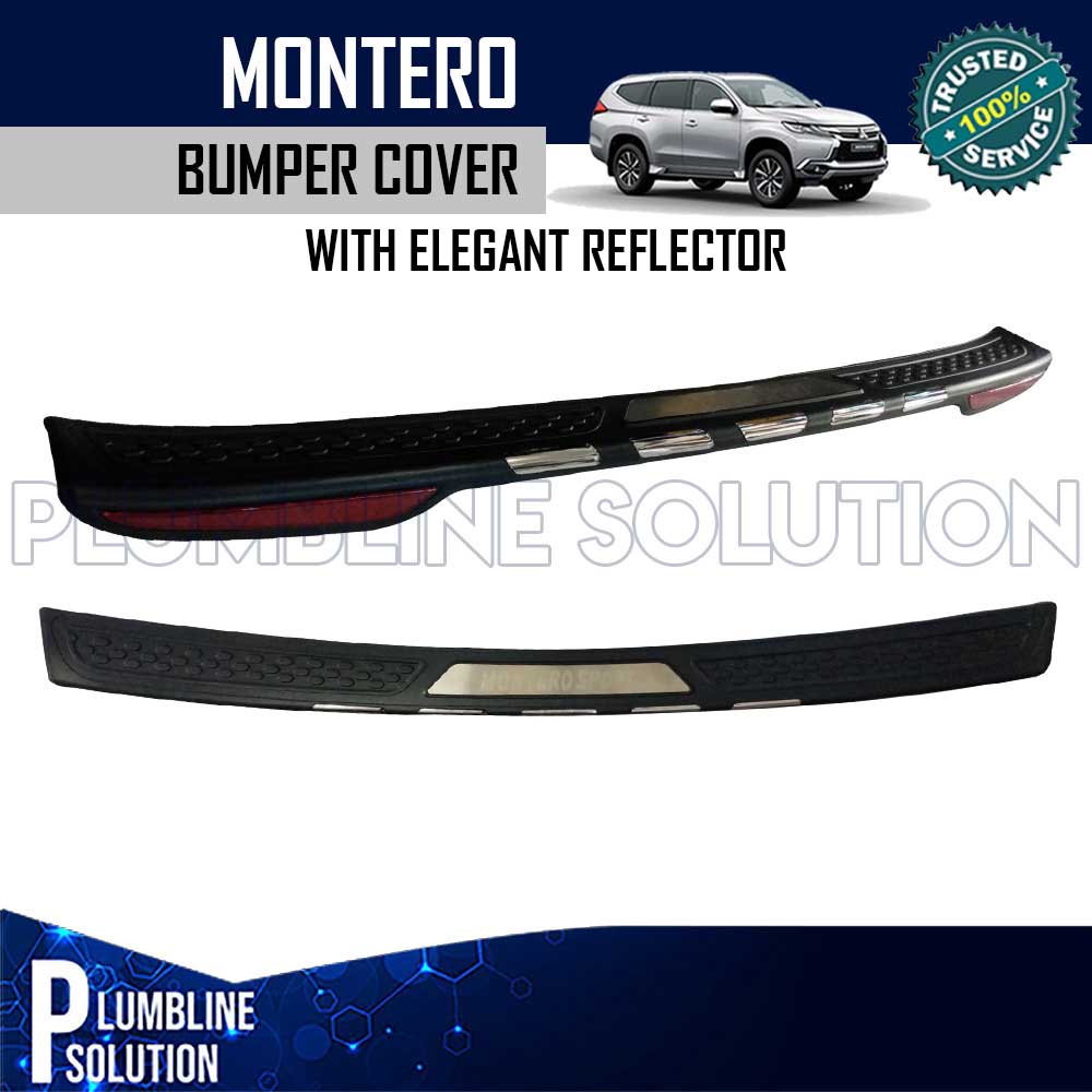 Mitsubishi Montero Sport GLS /GT/GLX 2020 - 2025 Rear Bumper Cover Rear ...