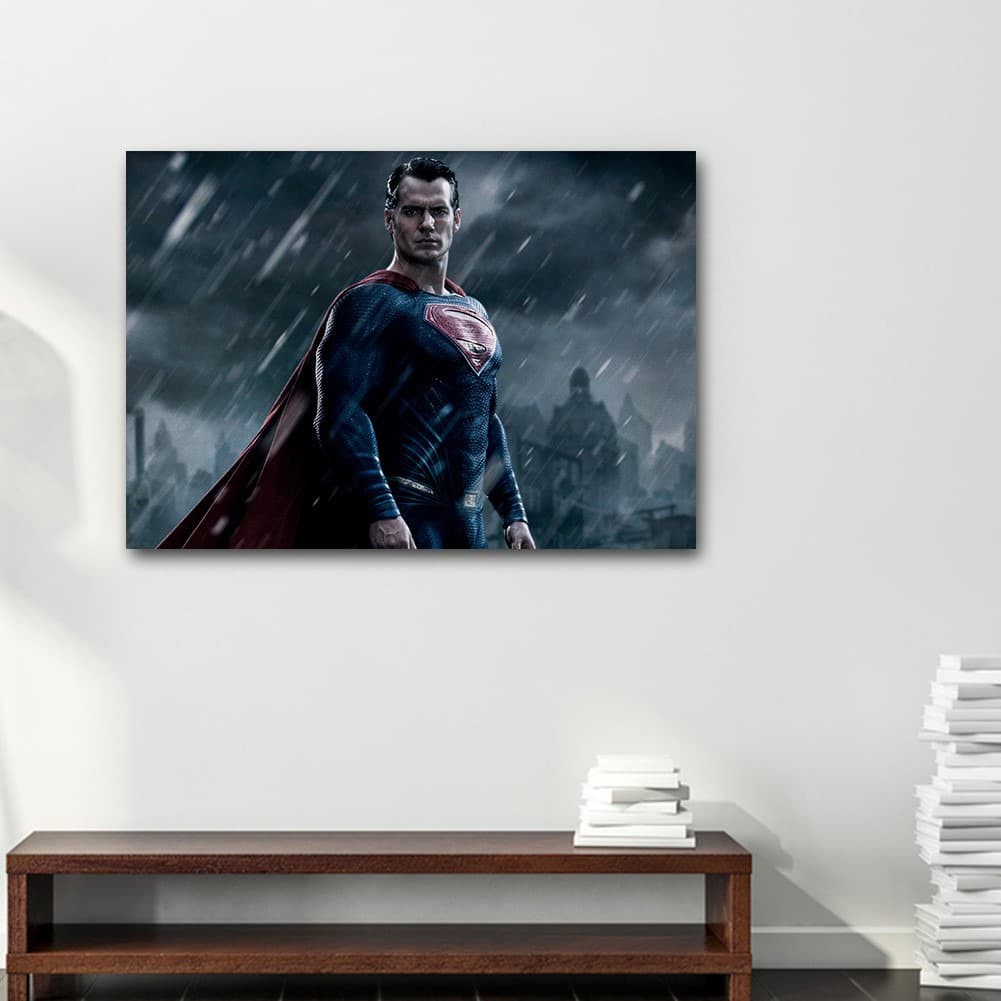 Dc Superhero Dc Superman 1 Poster Frame A3 + (31X46Cm) | Shopee Philippines