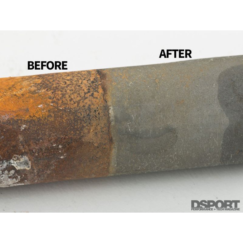 Muriatic Acid Rust Remover