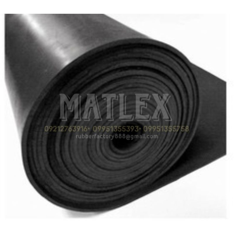Matlex Rubber Sheet Matting 12mm Thickness Heavy Duty | Shopee Philippines