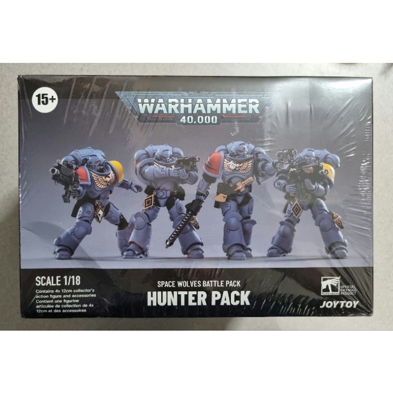 Joytoy Warhammer 40k Space Wolves Hunter Pack | Shopee Philippines