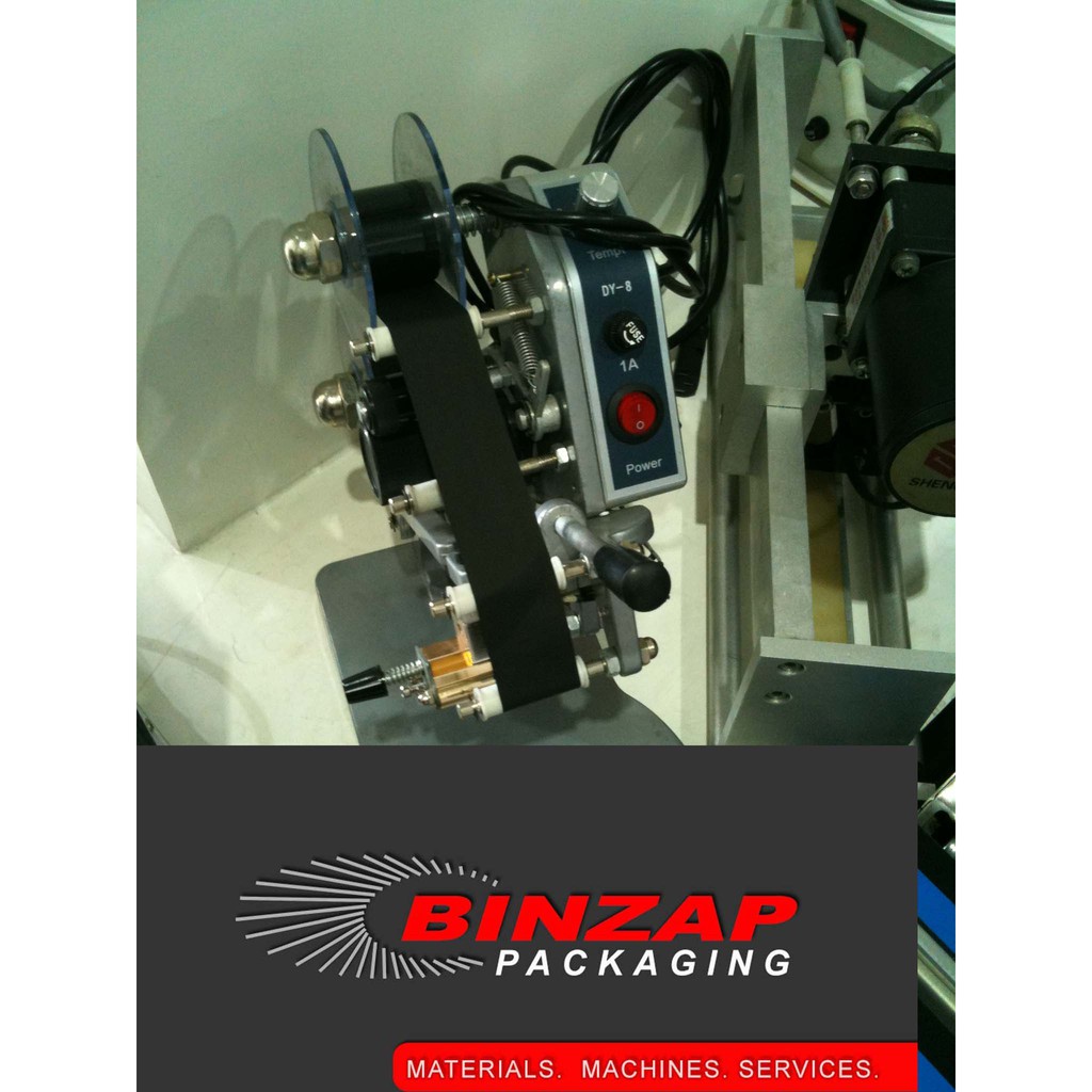 Binzap DY8 Manual Expiration Date Printer Code Printer Hot Stamp Code ...