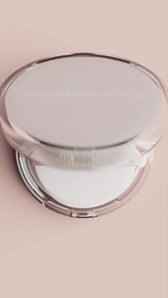 Arcadia Beauty Tone-up Sun Serum Cushion SPF50 PA++++ UVA/UVB Shade No ...