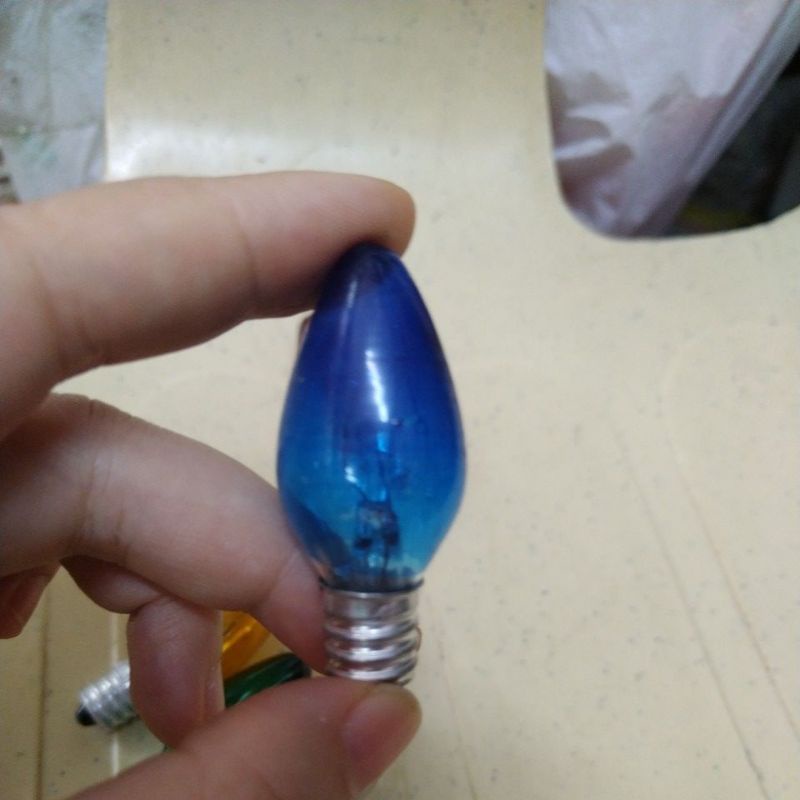 pilot bulb e12 high quality 5watts, colored | Shopee Philippines