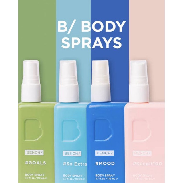 BENCH/ Body Spray (110ml) | Shopee Philippines