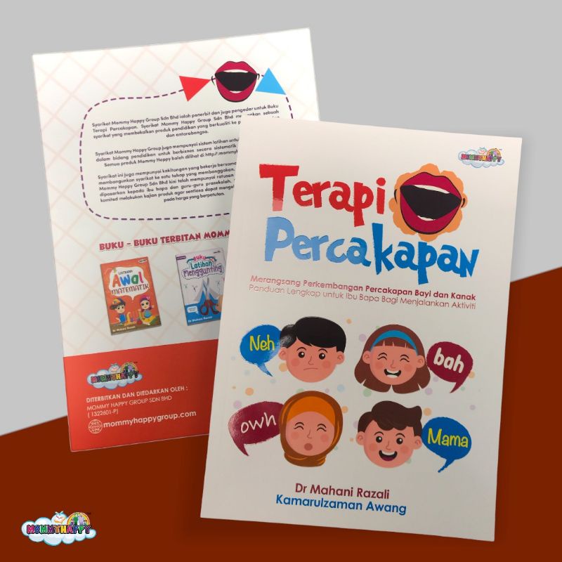 TERAPI PERCAKAPAN BY DR MAHANI RAZALI EDISI KEMASKINI TERAPI PERTUTURAN ...