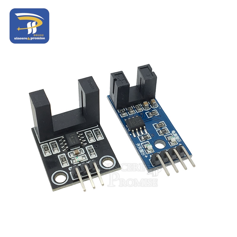 Speed Sensor Module Tacho Sensor 3.3V-5V Slot-type Optocoupler Tacho ...
