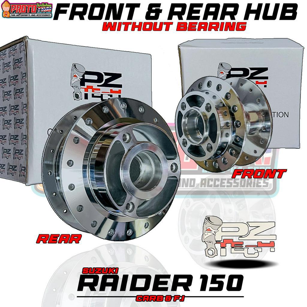Hub Set Raider 150 Carb / Fi Chrome Pztech Brand | Shopee Philippines