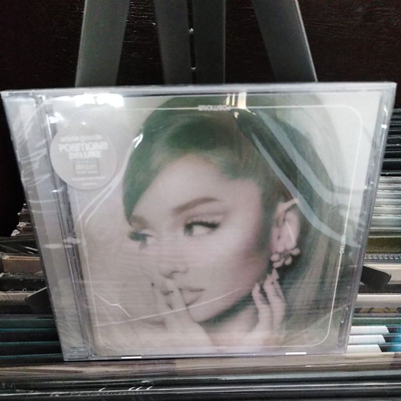 ARIANA GRANDE Positions Deluxe Edition CD (Case Dent) | Shopee Philippines ARIANA GRANDE Positions Deluxe Edition CD (Case Dent) | Shopee Philippines