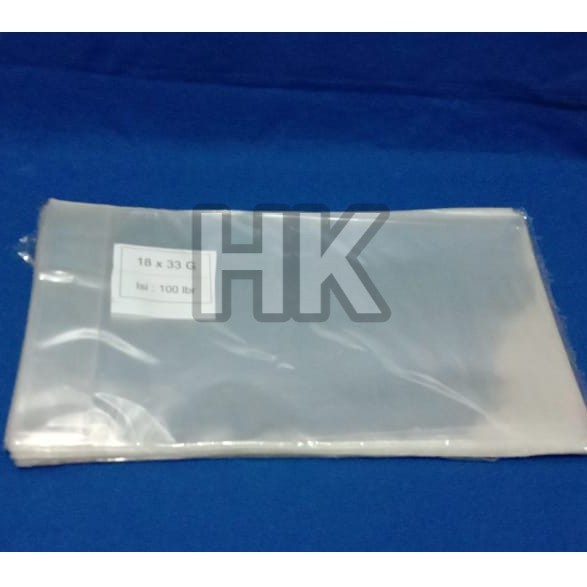 Plain OPP Sitting Plastic Size 18x33/eid Snack Plastic (Content 100AC ...