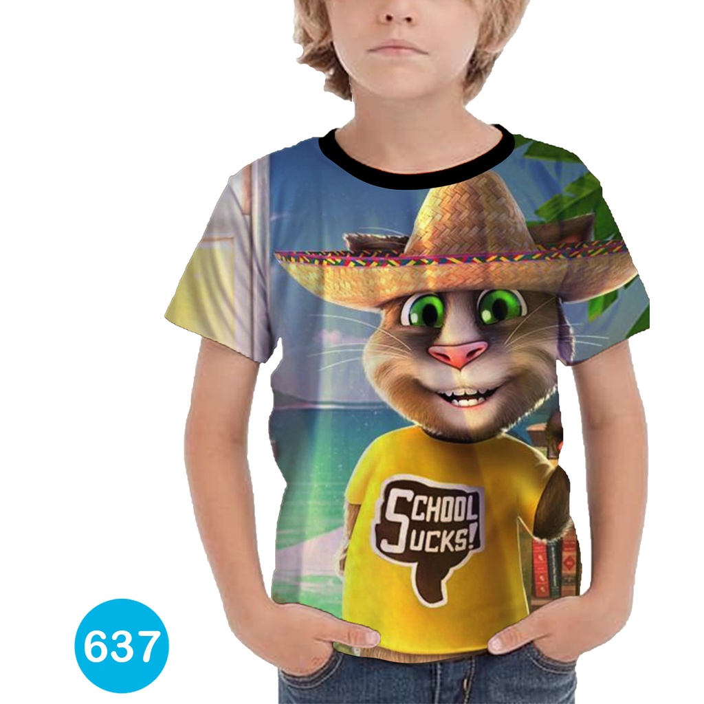 My Talking Tom Children's Clothes 3D Game Series Children's Clothes ...