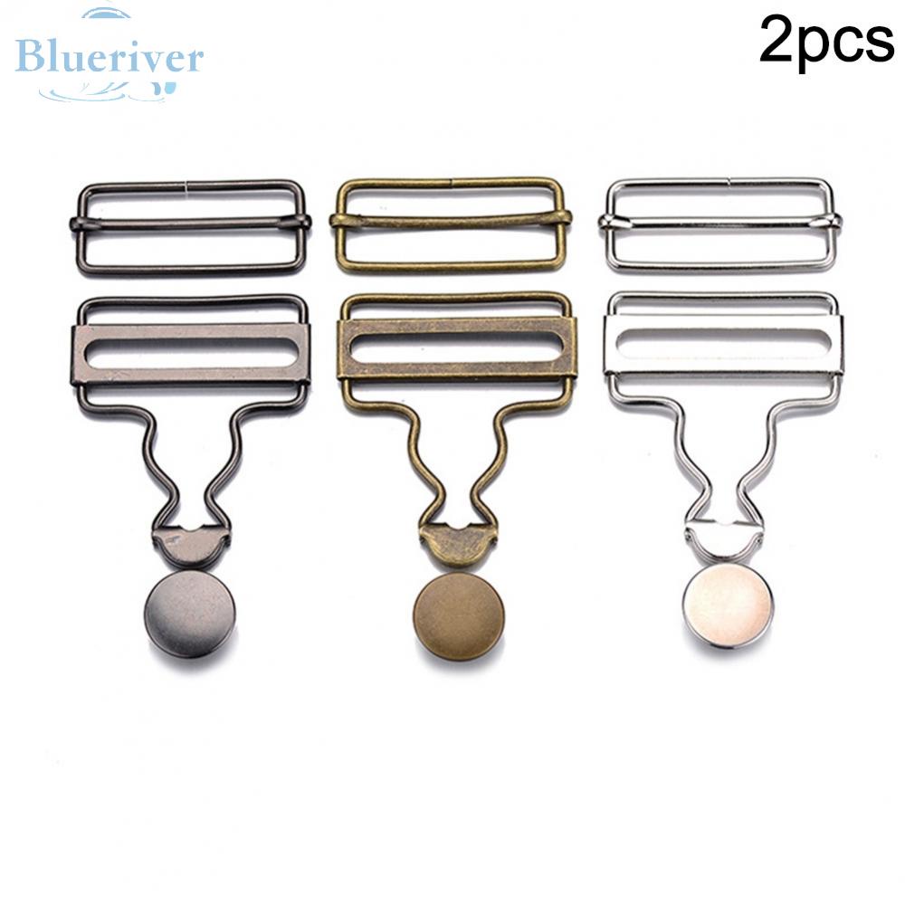 BLURVER~Dungaree Clip 6pcs/set Adjustable Connectors Fasteners Hook ...