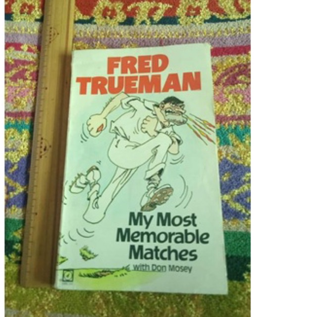Fred Trueman My Most Memorable Matches with Don Mosey | Shopee Philippines
