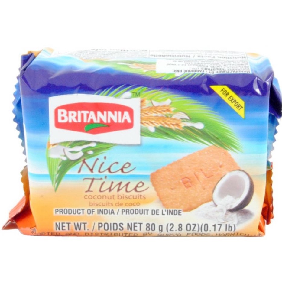 Britannia Nice Time 80g | Shopee Philippines