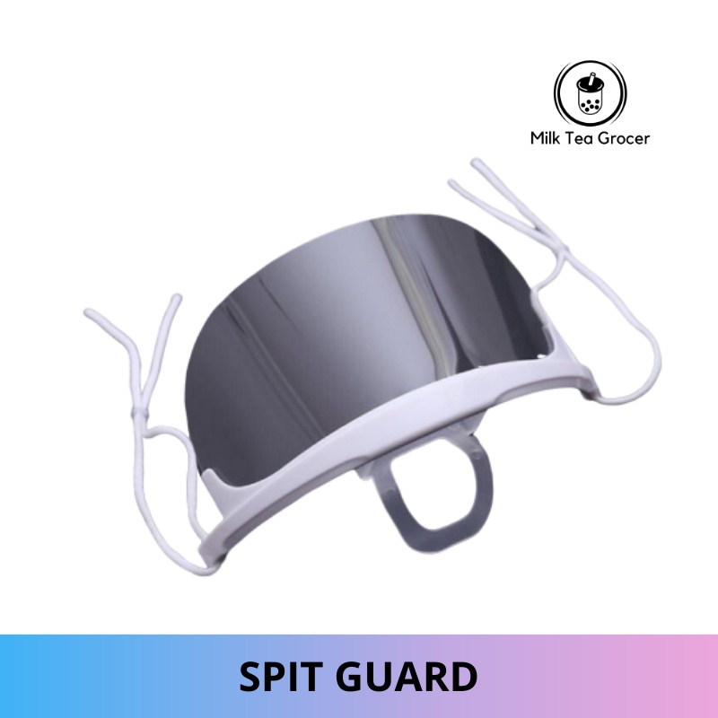Spit Guard / Sneeze Guard / Anti Fog Transparent / Clear / Fastfood ...
