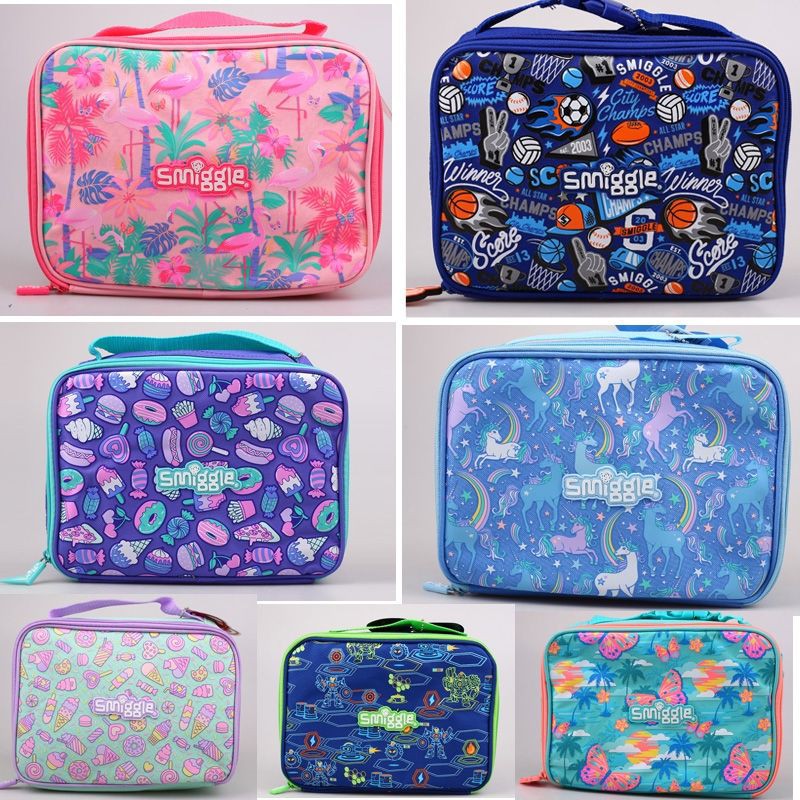Smiggle Square Lunch Box | Shopee Philippines