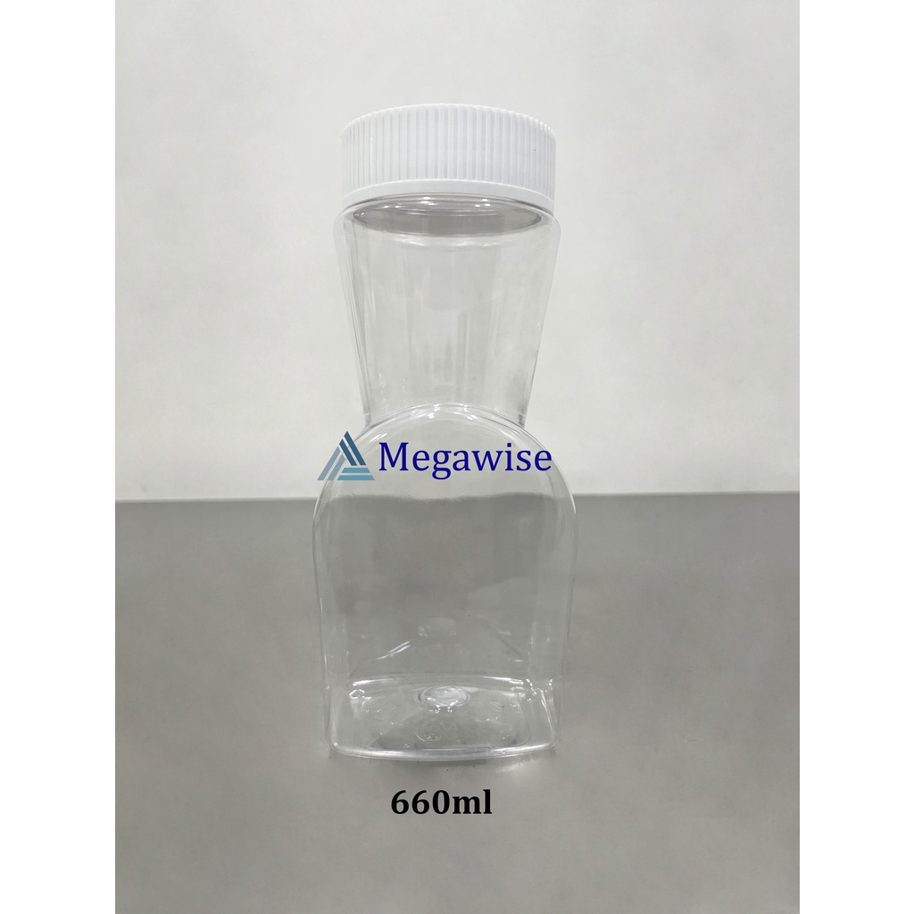 Pili Plastic Jar with Red/White Cap | Shopee Philippines