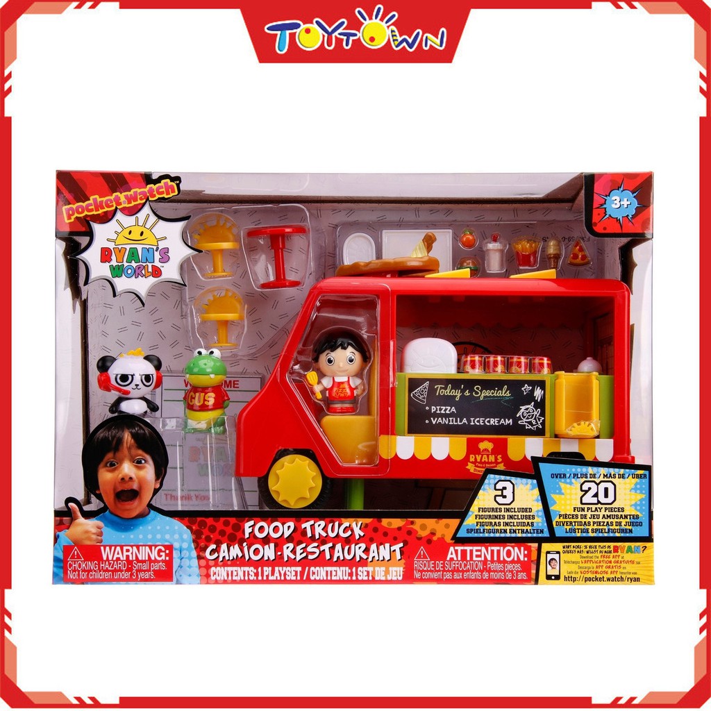 Ryan's World Food Truck Camion Restaurant | Shopee Philippines