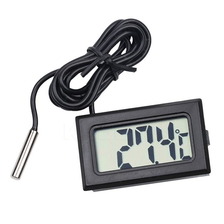 Mini Digital LCD Temperature Probe Fridge Freezer | Shopee Philippines