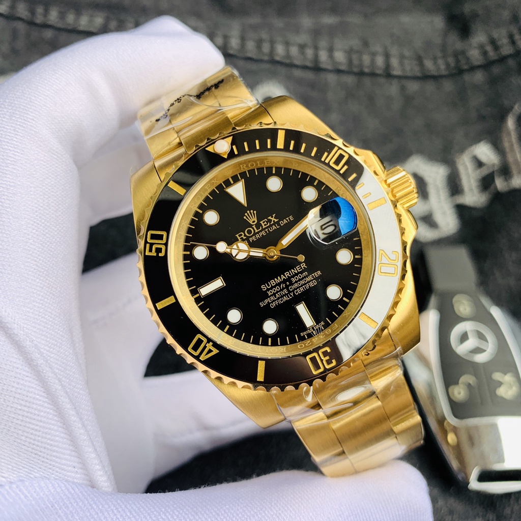 AAA Rolex Water Ghost Series High Quality Fully Automatic Mechanical ...