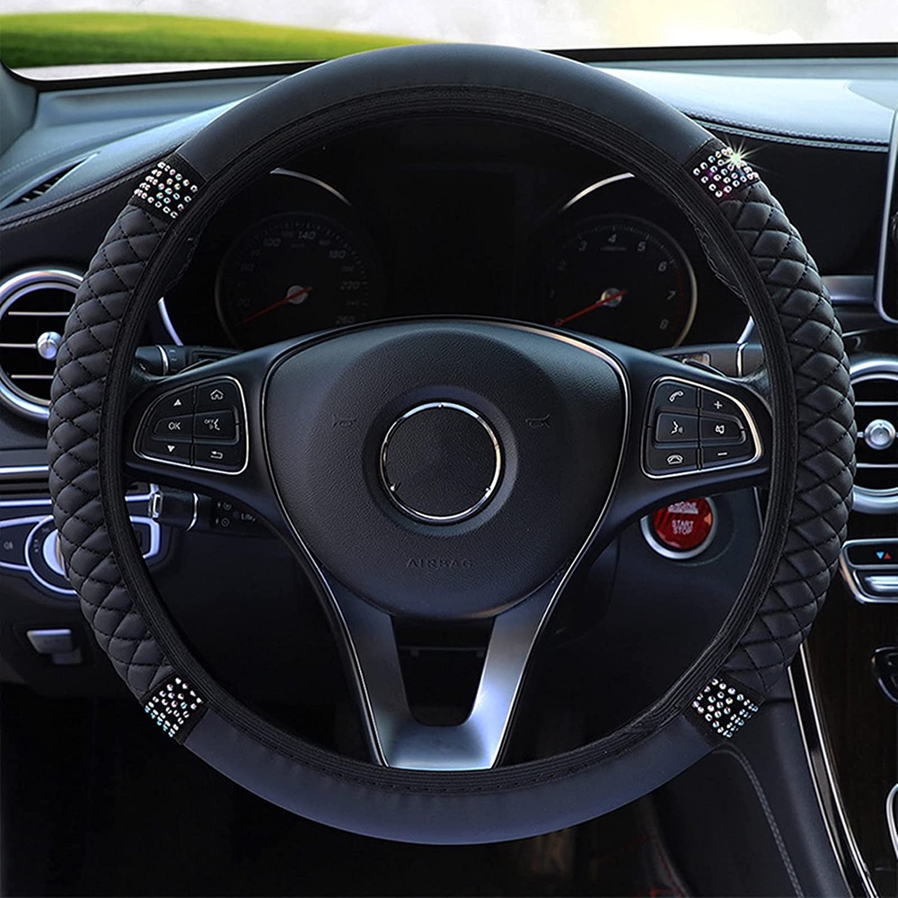 Diamond Steering Wheel Cover
