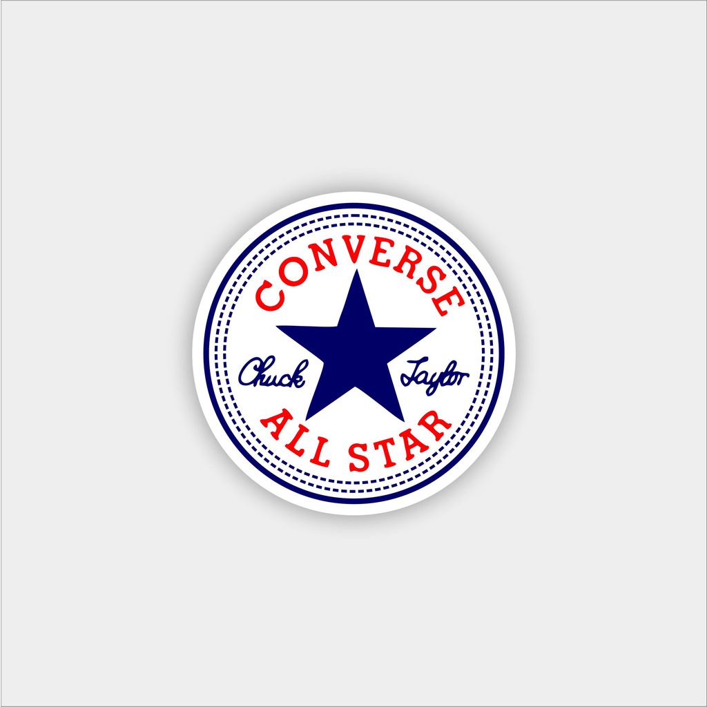 Brand stickers/distro stickers/Converse all star stickers Sticker Case ...
