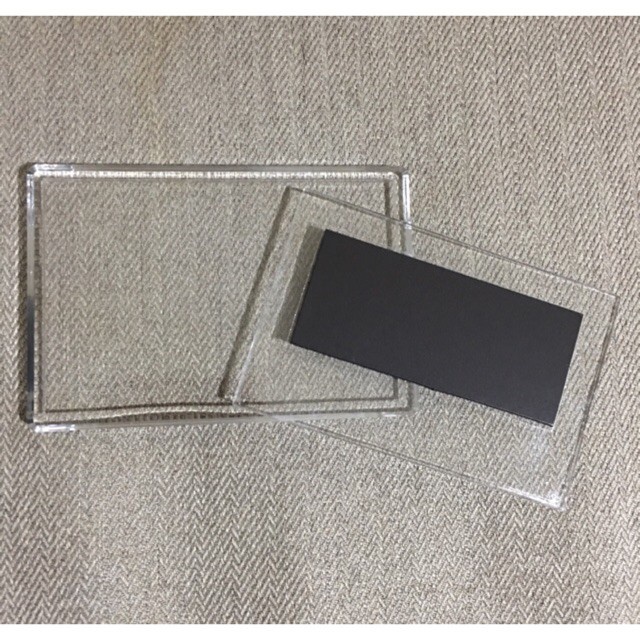 (50pcs) Square Acrylic Photo Insert Ref Magnet f7/f41 | Shopee Philippines