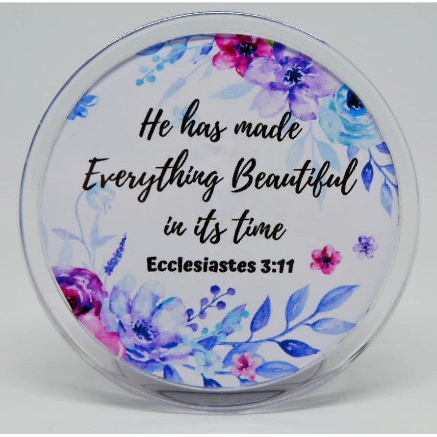 10pcs Blank Insertable Acrylic Photo Insert Ref Magnet Souvenirs ...