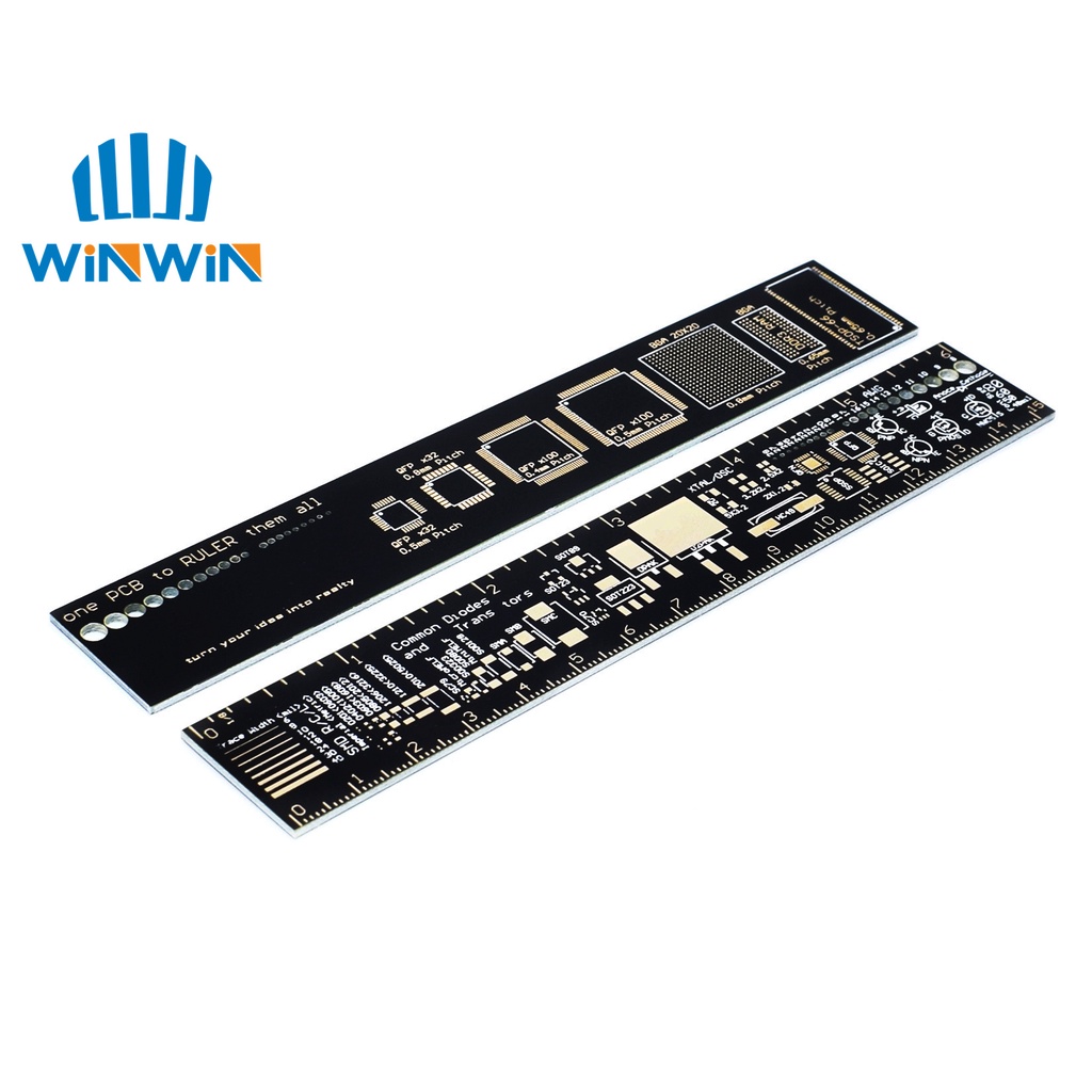 PCB Ruler 15cm For Electronic Engineers For Geeks Makers For Fans PCB ...