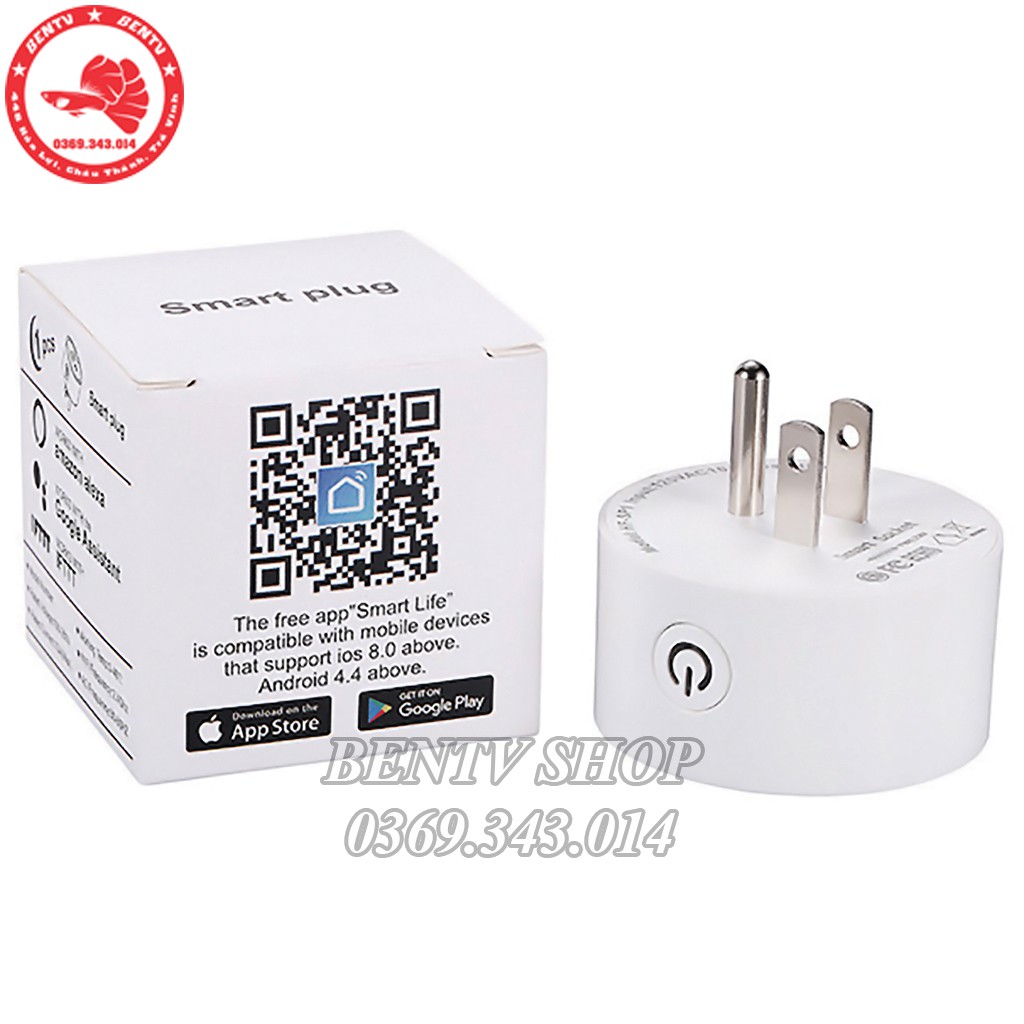 Smart Timer Socket Controlled by Wifi (Smart Plug HF-SP1) | Shopee ...