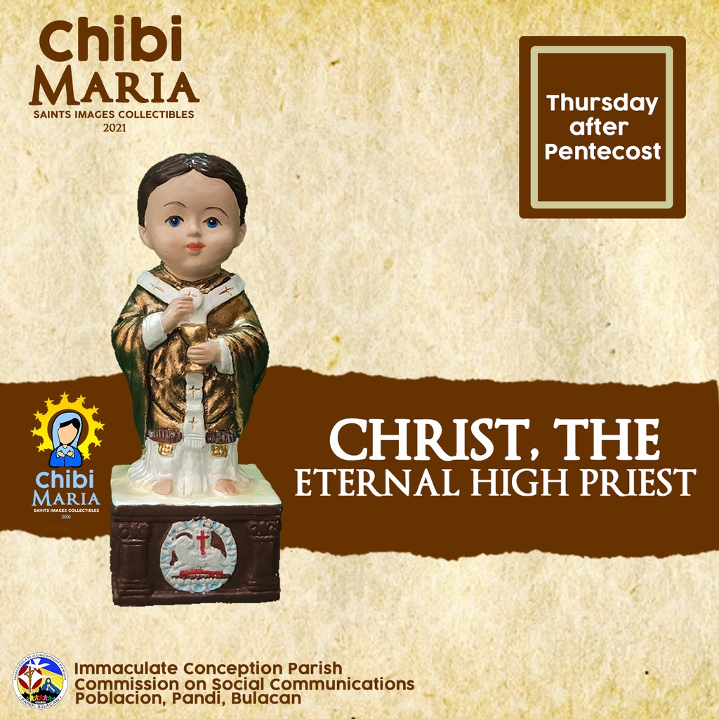 Chibi Saint - Christ the Eternal High Priest | Shopee Philippines