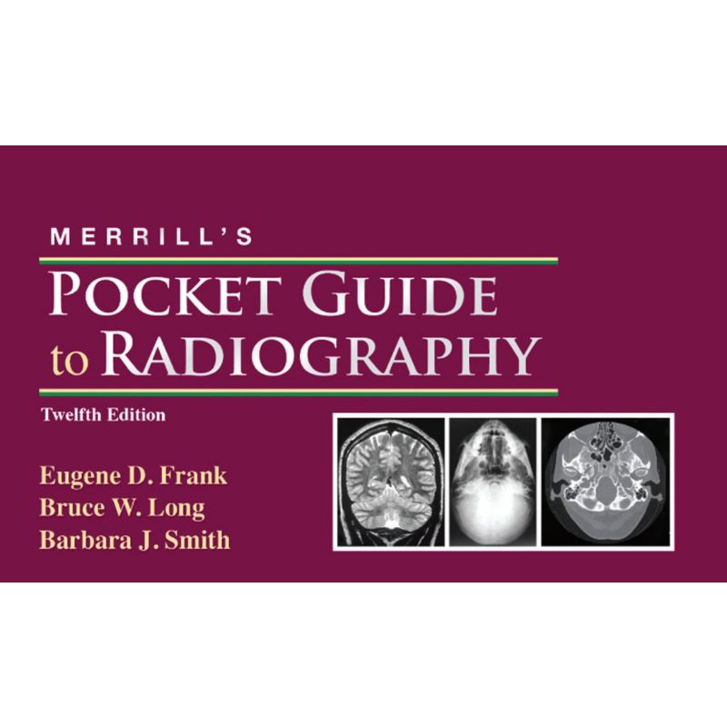 Merill's Pocket Guide Radiography (BOOKLET SIZE ) | Shopee Philippines