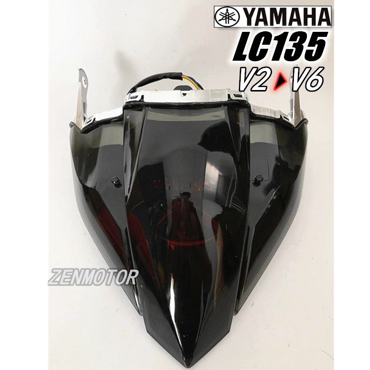 Lc135 V2-V7 TAIL LAMP LC135 Rear LAMP LC TAIL LAMP LC V2 V3 V4 V5 V6 ...