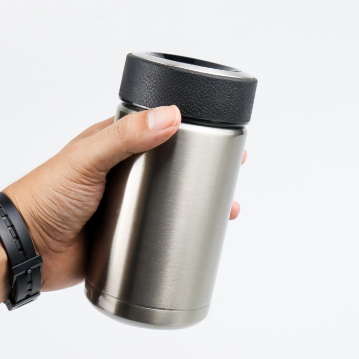 Thermos Hot Water Mini Thermos Bottle Drinking Tumbler 400ml Stainless ...