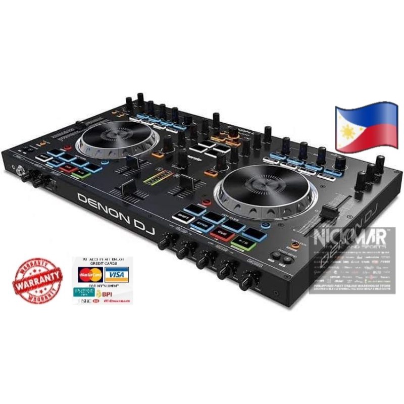 DENON MC4000 PREMIUM 2 CHANNEL DJ C9NTROLLER | Shopee Philippines