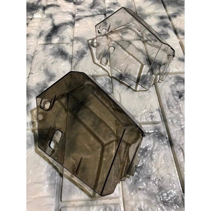 COOLANT COVER FOR OEM TIRE HUGGER FOR HONDA CLICK V1 V2 AND AIRBLADE ...