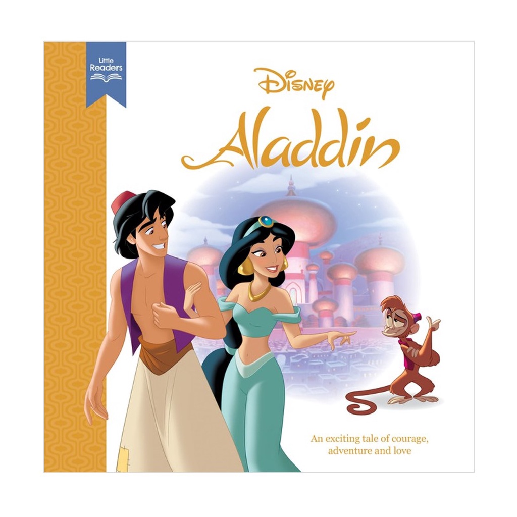 Disney Aladdin Little Readers Storybook Collection for Kids | Shopee ...
