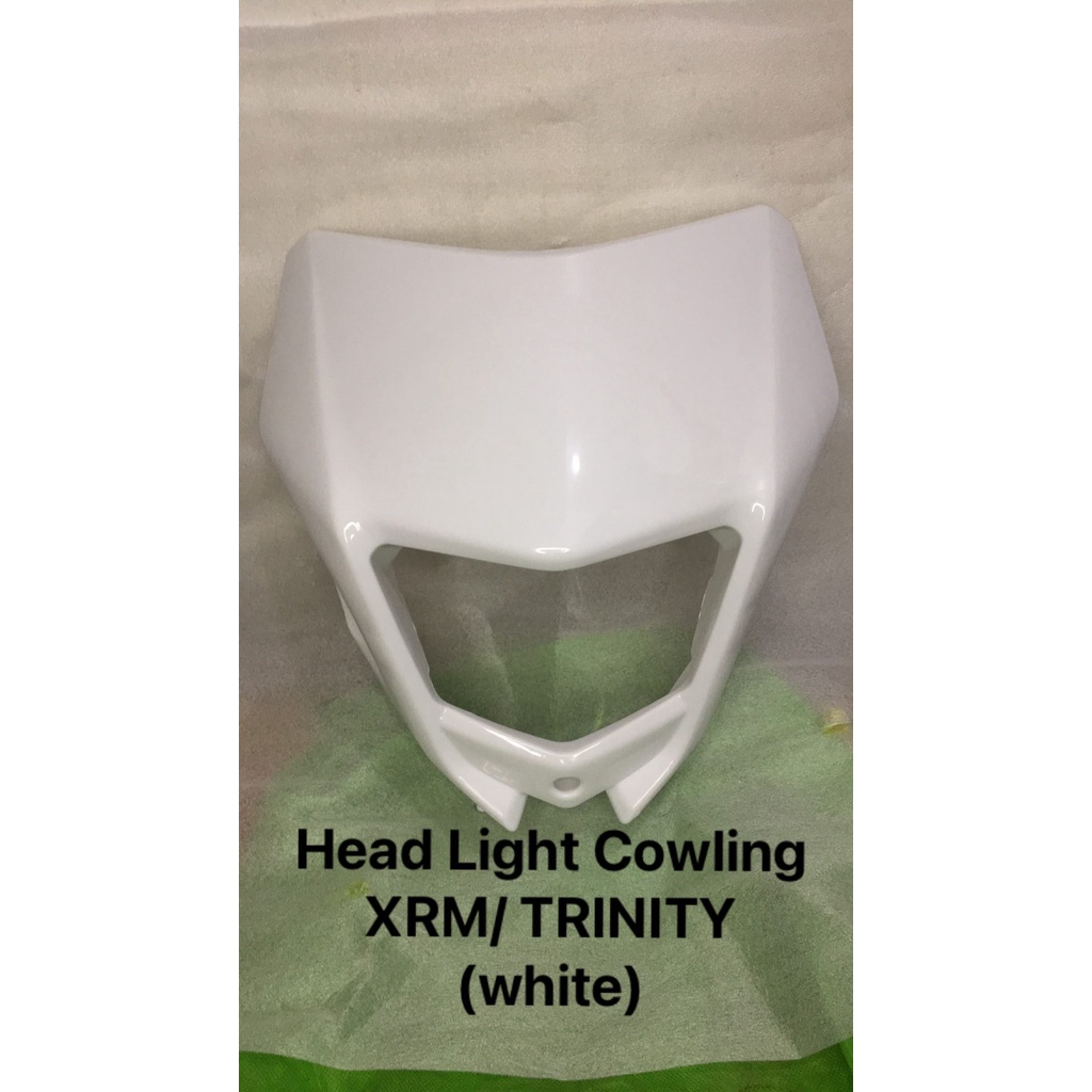 Head Light Cowling - Xrm / Trinity (Black / Red / White / Blue ...