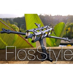 Pyrodrone Hyperlite FlosStyle 5" Acro Freestyle Frame | Shopee Philippines