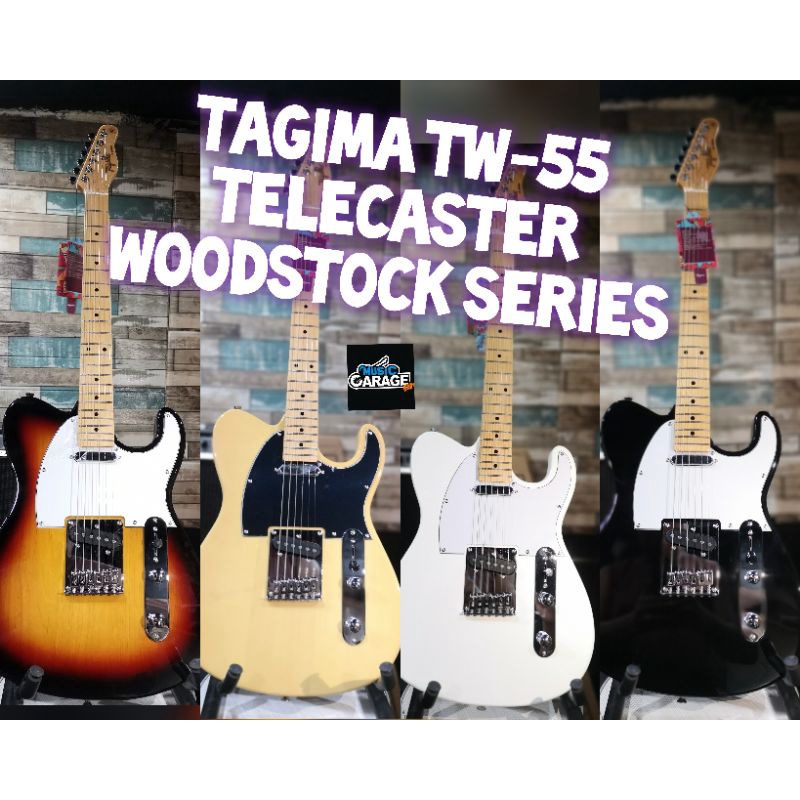 TAGIMA TW-55 TELECASTER | Shopee Philippines