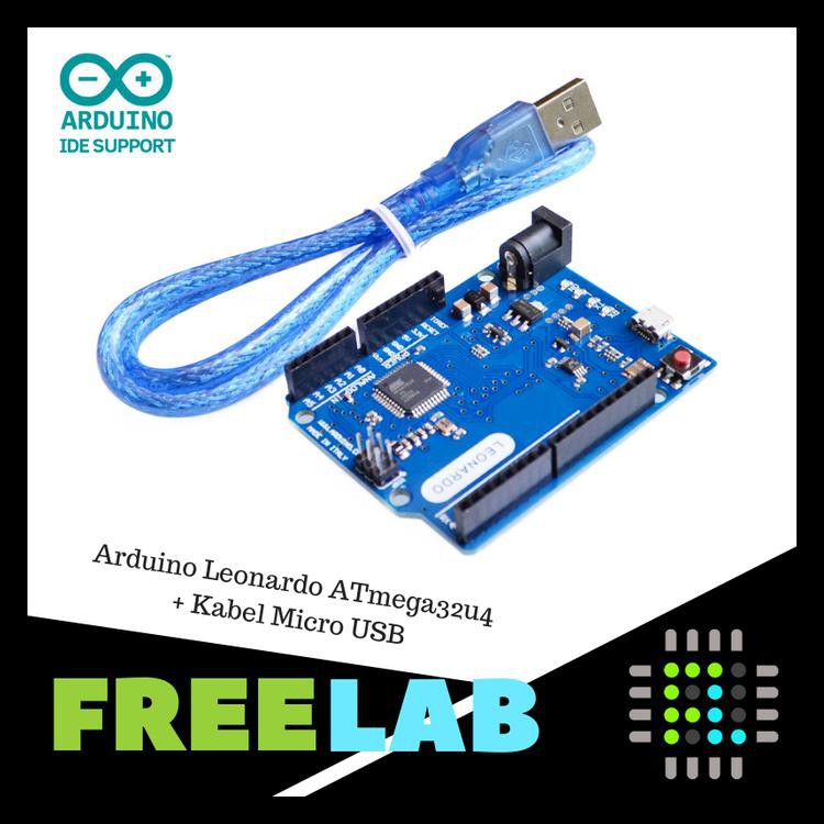Hot Arduino Leonardo R3 Atmega32U4 + Micro Usb Cable Compatible Arduino Ide | Shopee Philippines