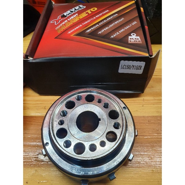 MVR1 RACING LIGHTEN MAGNETO FOR SNIPER 150/155 vva | Shopee Philippines