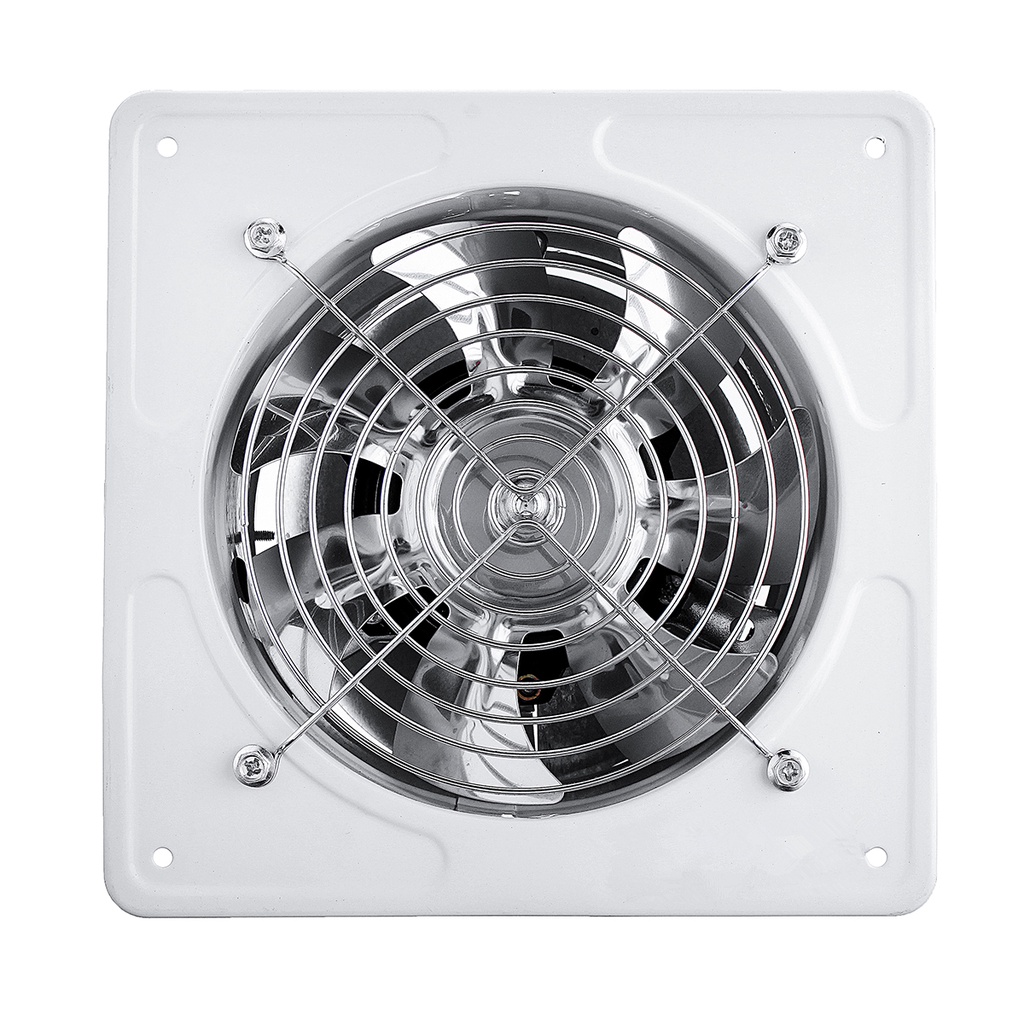 6 Inch Exhaust Fan 220V Ceiling Window Fan Waterproof Extractor Exhaust ...
