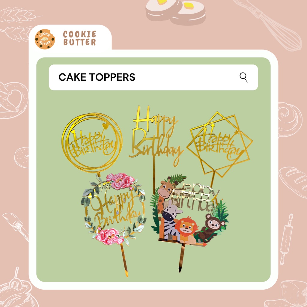 Cake Topper/Birthday Cake Topper/Mother's Day Cake Topper/Wedding Cake ...