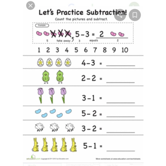 Math For Kinder l 40 pages | Shopee Philippines