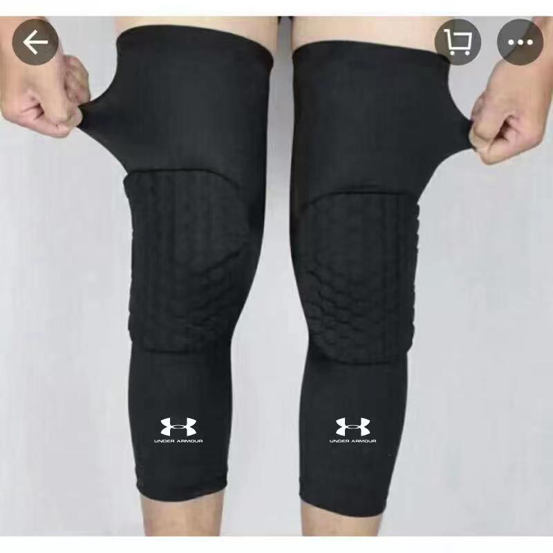 (2pcs)Kneepads Sport Padded Leg Sleeves knee pad basketball protector ...