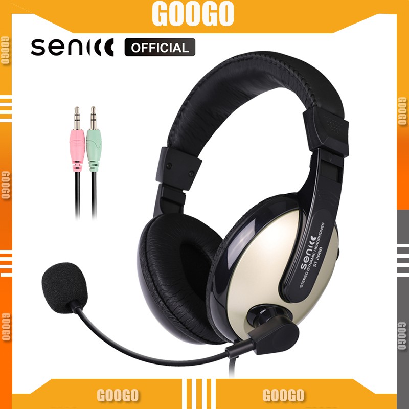 Online Class Headphones Headset Professional HD and Built-in Noise ...