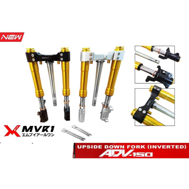 FRONT SHOCK T-POST INVERTED HONDA ADV 150 | Shopee Philippines